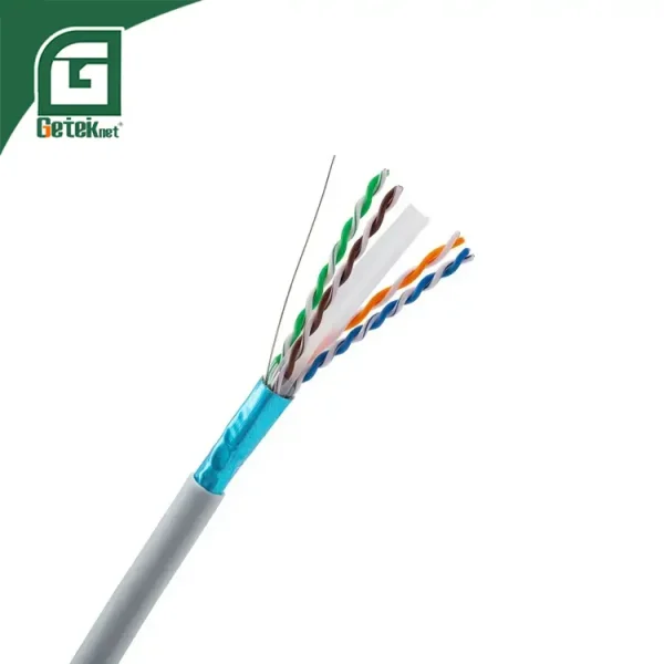 CAT6 Shielded Ethernet Lan Cable 305m Copper Wire FTP Network Cable CCA ...