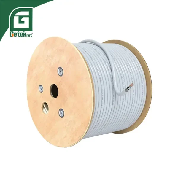 FTP Shielded Network Cable CAT6A Oxygen-free Copper S/FTP Ethernet Lan ...