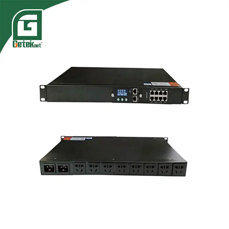 OEM PDU Power Distribution Unit Solution - Geteknet-Network Cabling Solution Manufacturer