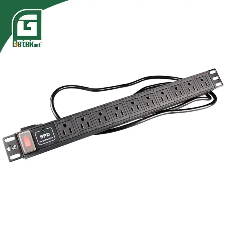 OEM PDU Power Distribution Unit Solution - Geteknet-Network Cabling Solution Manufacturer