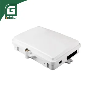 FTTH Fiber Optic Box 4 in 8 out Fiber Distribution Box - Geteknet ...