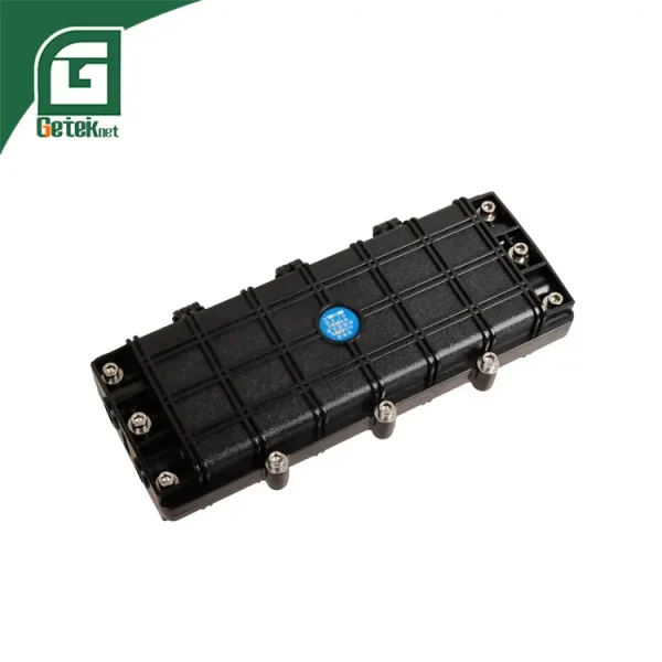 Fiber Optic Closure 96 Core Horizontal Optical Splice Enclosure 2 In 2 ...