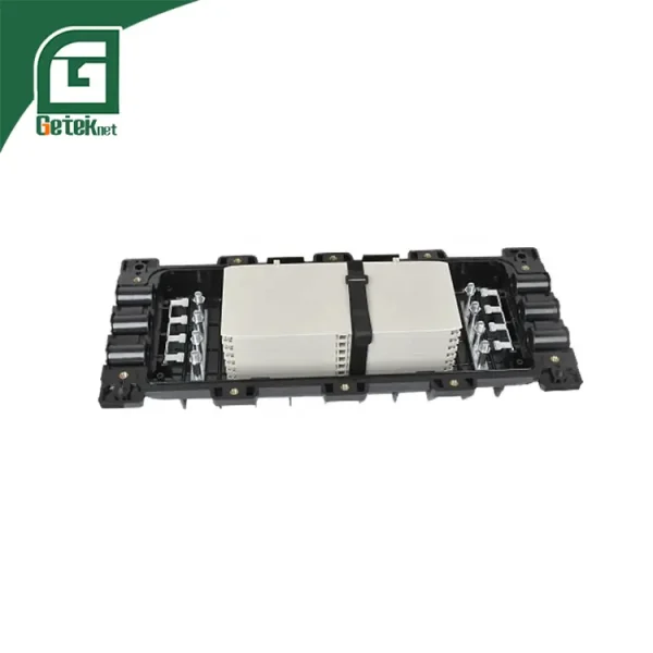Optical Closure 288C Outdoor Waterproof Fiber Joint Box 288 Cores Fiber ...