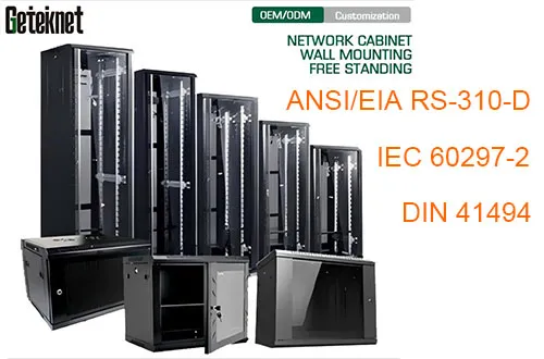 Understanding Global Rack Standards: ANSI/EIA RS-310-D, IEC 60297-2 ...