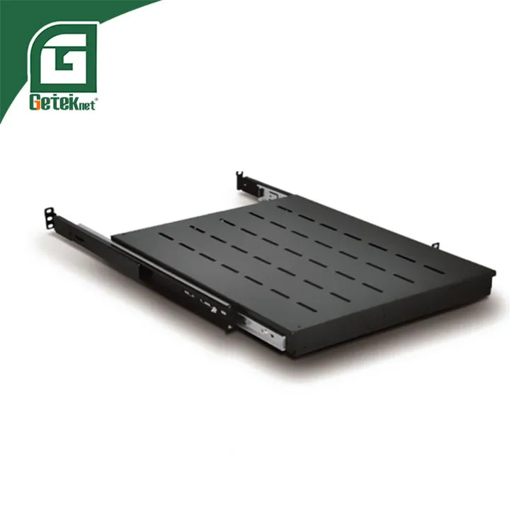 Sliding Network Rack Shelf - Geteknet-Network Cabling Solution Manufacturer