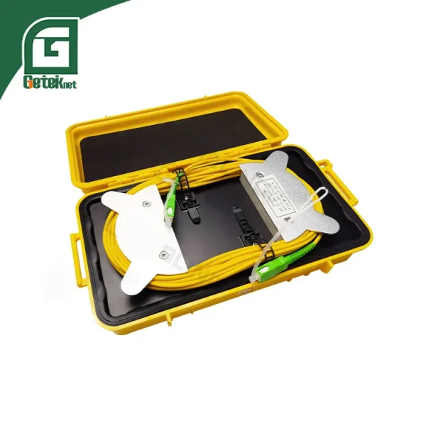 Waterproof Optical Fiber Launch Box Fiber Optic Cable 500M 2000M ...
