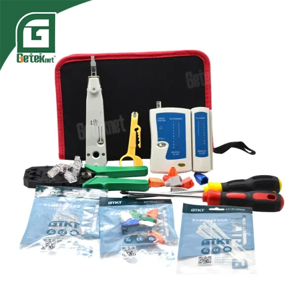 Networking Tools Kit Bag Network Maintenance Tool Kits Set - Geteknet-Network Cabling Solution ...