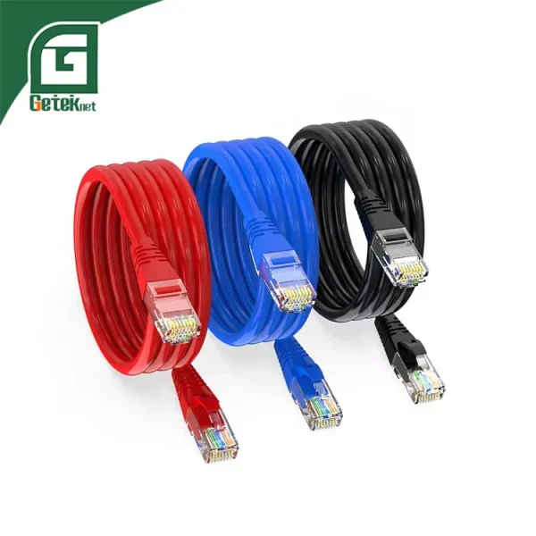 Lan Patch Cord CAT7 CAT6A CAT6 CAT5E Pure Copper CCA FTP Twisted 4 ...