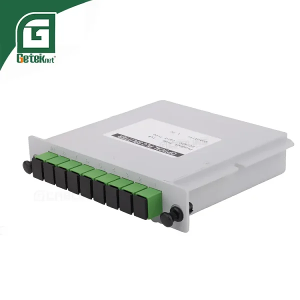 PLC Splitter Box Assembled SC APC UPC 1X8 Size - Geteknet-Network ...