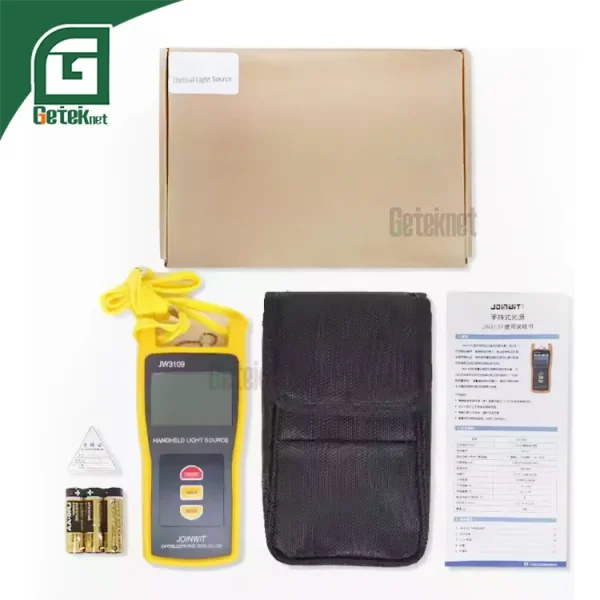 Fiber Cable Tester Light Laser Source - Geteknet-Network Cabling ...