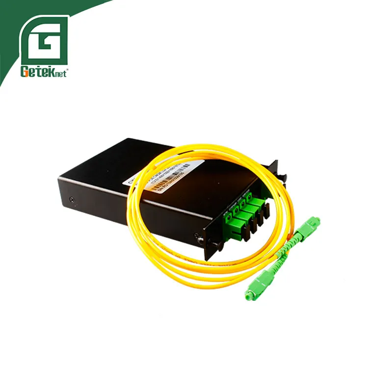 PLC Splitter LGX Metal Box LC APC 1X16 Size - Geteknet-Network Cabling ...