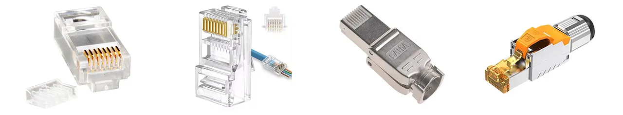 RJ45 Connector Technical Guide: Structure, Performance, and Options for ...
