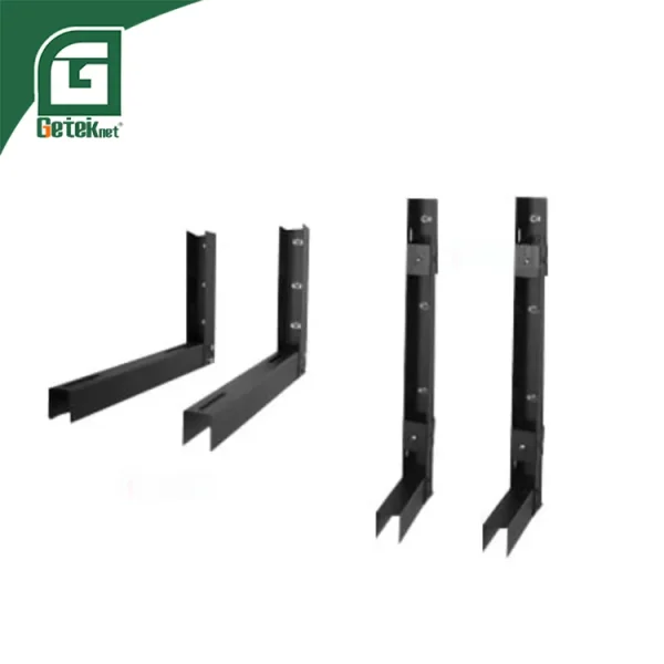 DVR Security Lock Box Wall Bracket Horizontal Vertical Server Rack ...