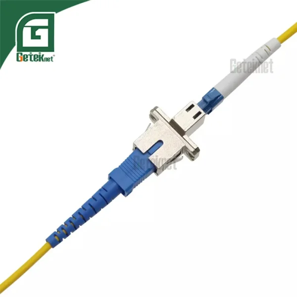 Fiber Optical Coupler SC to LC Fiber Optic Converter - Geteknet-Network ...