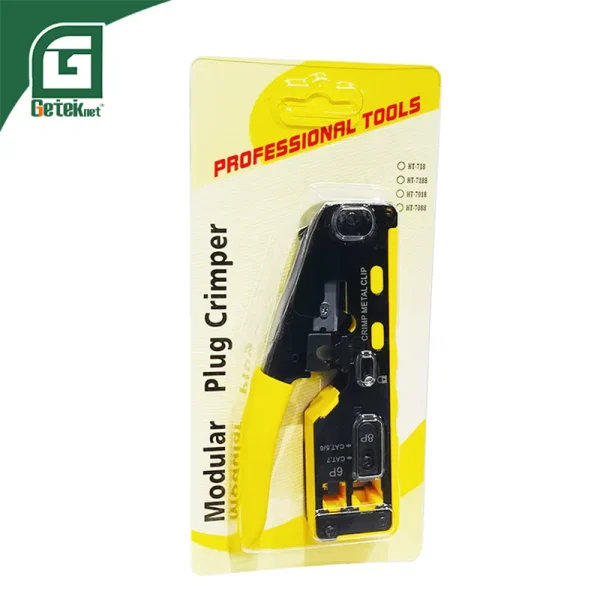 Network Crimp Tool for pass through RJ45 plug - Geteknet-Network ...
