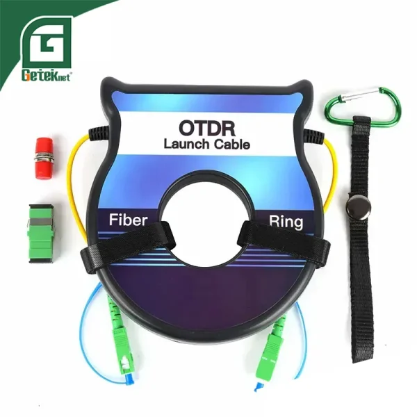 FTTH Single-mode Fiber Optic OTDR Optical Fiber Launch Cable - Geteknet ...