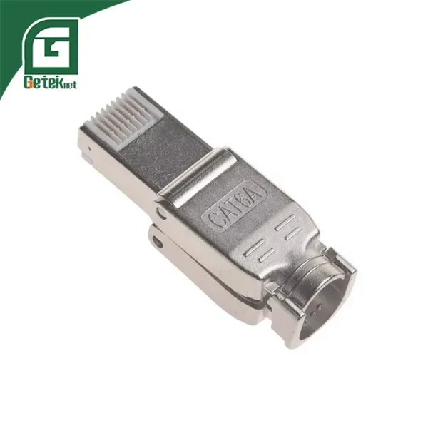RJ45 Connector 8P8C Cat6 Cat6A FTP Toolless Modular Plug - Geteknet ...