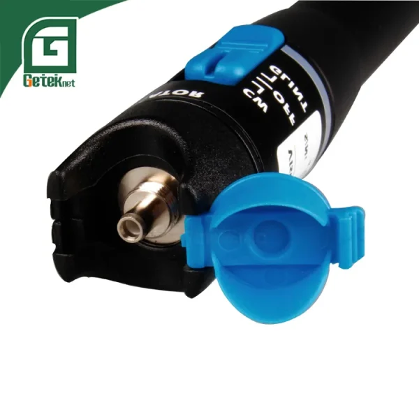 Visual Fault Locator VFL Red Light Fiber Optic Tester - Geteknet ...