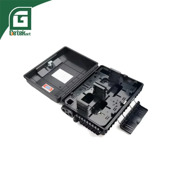 FTTH Fiber Optic Box 48 Core Fiber Distribution Box - Geteknet-Network ...