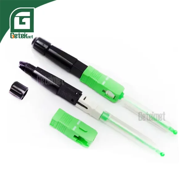 Fiber Optic Connector APC UPC SC Hot Melt Connector - Geteknet-Network ...
