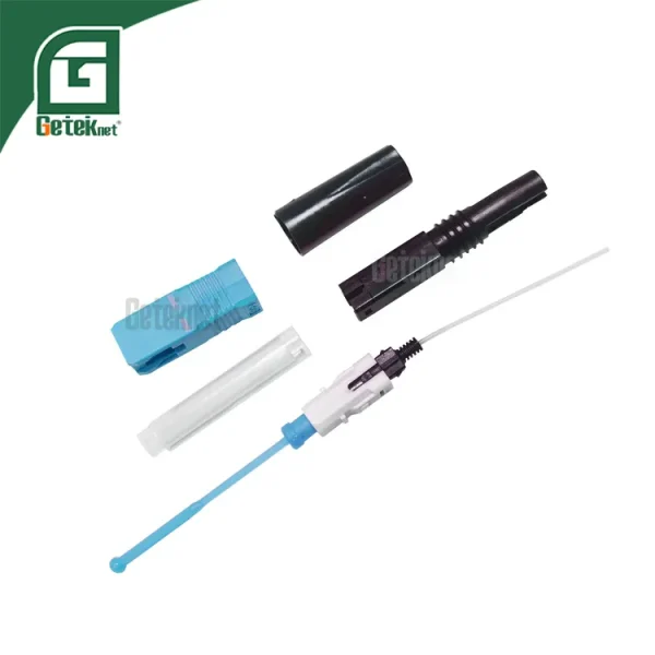 Fiber Optic Connector APC UPC SC Hot Melt Connector - Geteknet-Network ...