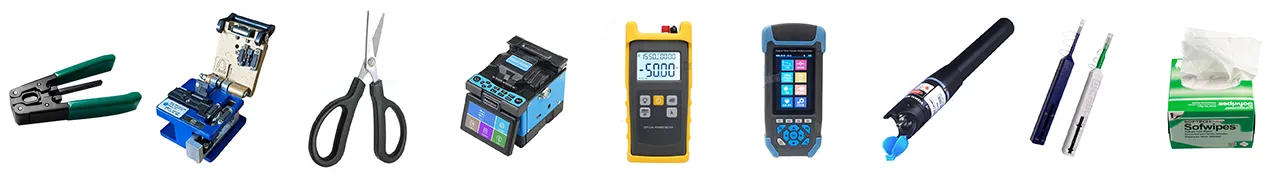 Fiber Optic Tools: A Professional Guide to Installation, Splicing, and ...