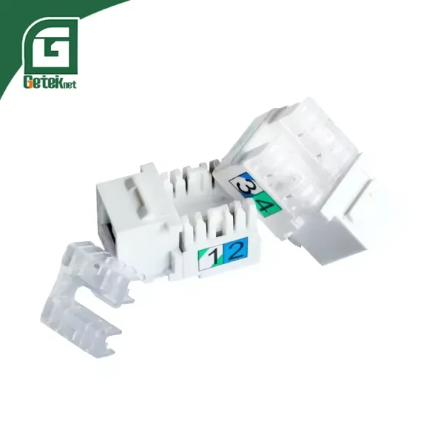 Keystone Jack UTP Cat3 90 Degree - Geteknet-Network Cabling Solution ...