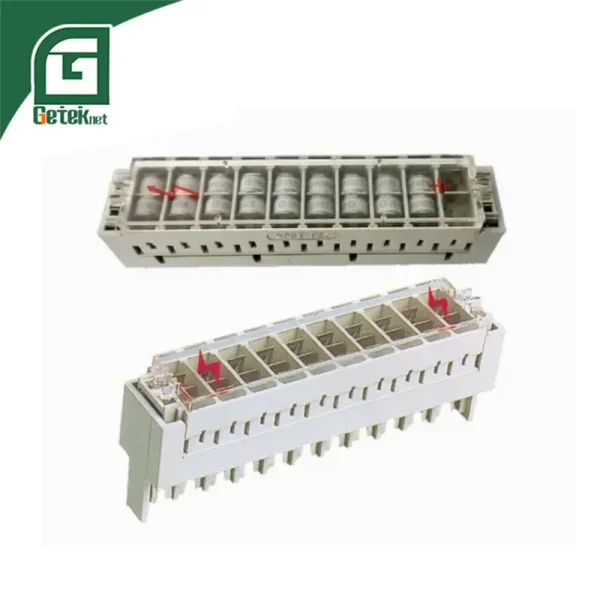 110 System Protection Magazine 2 Pole 8 Pair 3 Pole 10 Pair with ...