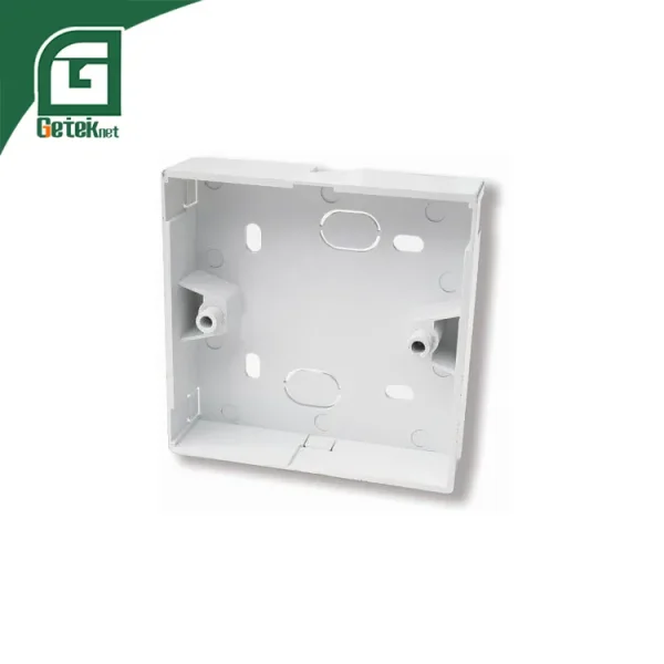 Back Box UK Type 86mm - Geteknet-Network Cabling Solution Manufacturer