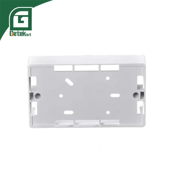 Back Box UK Type Rectangle - Geteknet-Network Cabling Solution Manufacturer