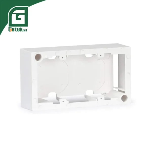 Back Box for France Type Face Plate - Geteknet-Network Cabling Solution ...