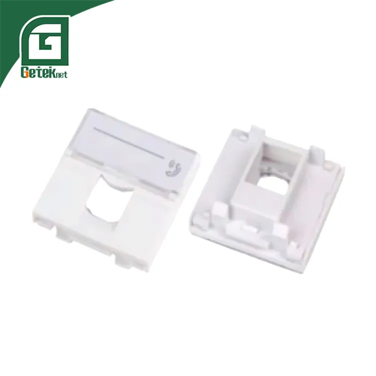 Blank Plate Accessories 1 Port 2 Port Telecom Parts - Geteknet-Network ...