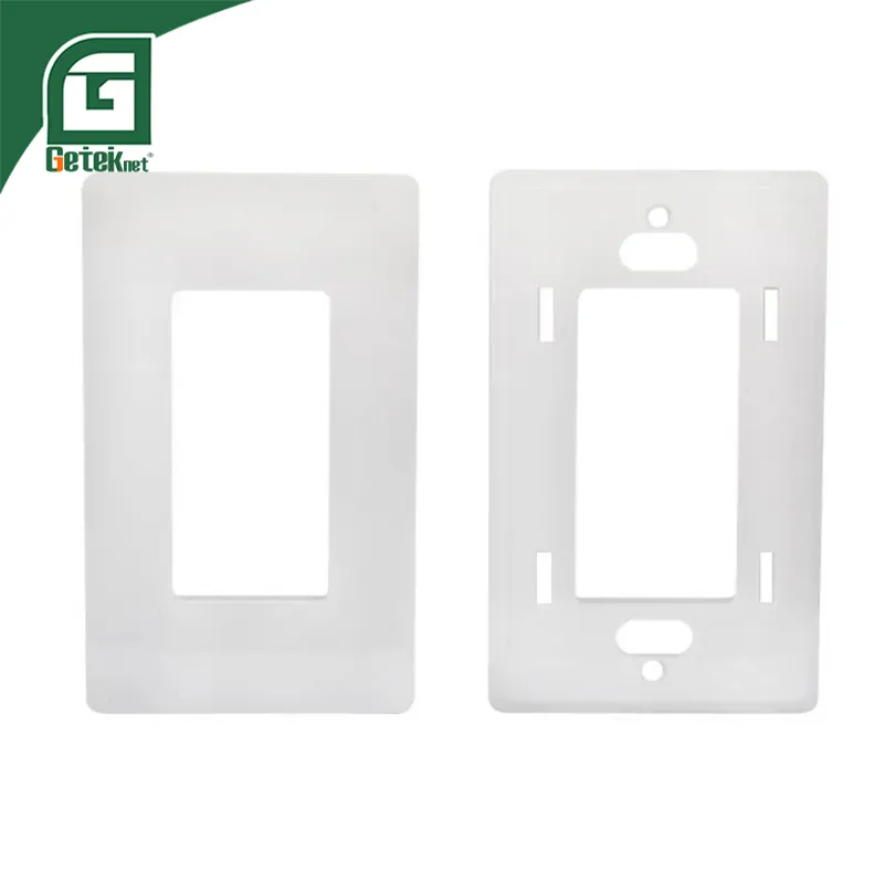 Face Plate USA Type Telecom Parts - Geteknet-Network Cabling Solution ...