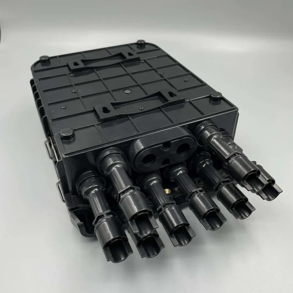 FTTH Fiber Optic Box 8 Core Fiber Distribution Box - Geteknet-Network ...