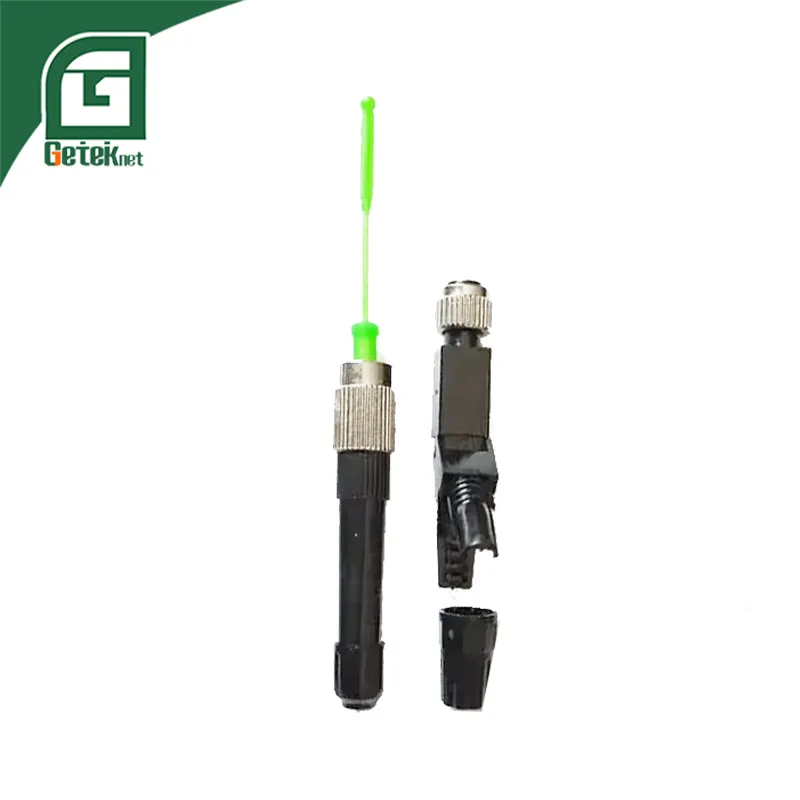 Fiber Optic Connector APC UPC FC Hot Melt Connector - Geteknet-Network ...