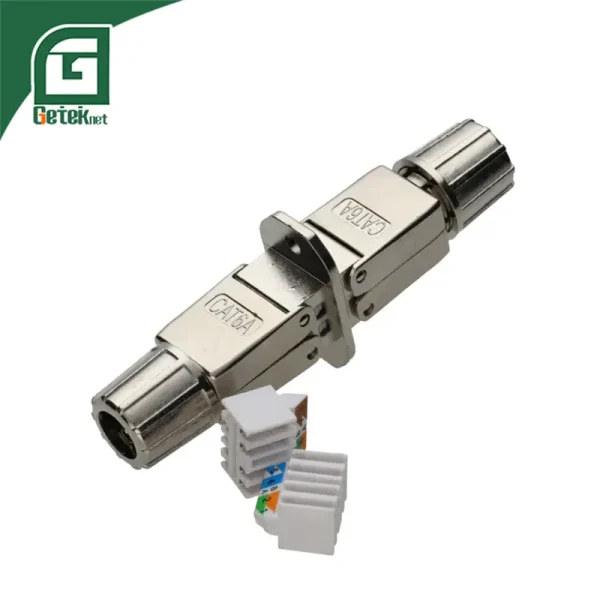 Network Cable Extender Cat6 Cat6A RJ45 Coupler - Geteknet-Network ...