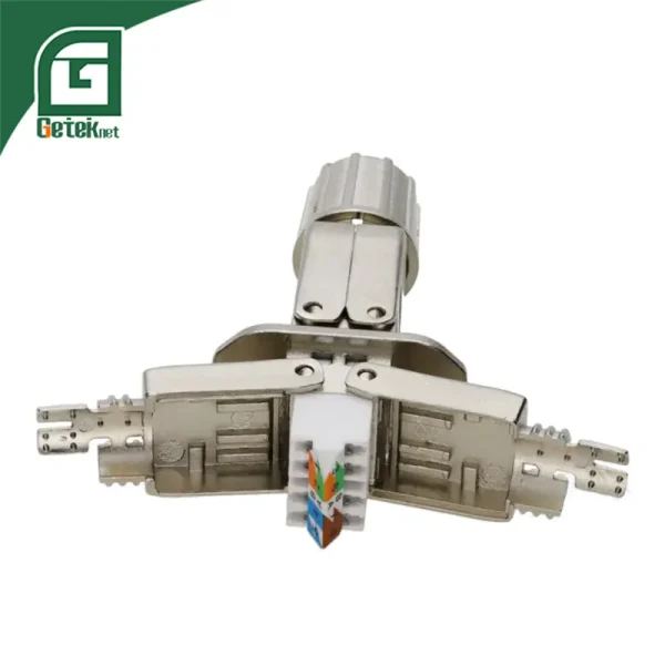 Network Cable Extender Cat6 Cat6A RJ45 Coupler - Geteknet-Network ...