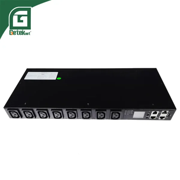 Smart PDU C13 Type 1U 19" Intelligent PDU Power Distribution Units for ...