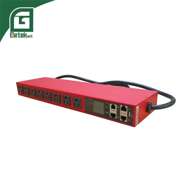 Smart PDU USA Type 1U 19" Intelligent PDU Power Distribution Units for ...