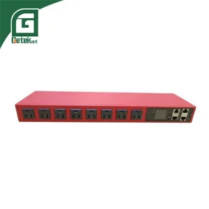 Smart PDU Germany Type 1U 19" Intelligent PDU Power Distribution Units ...